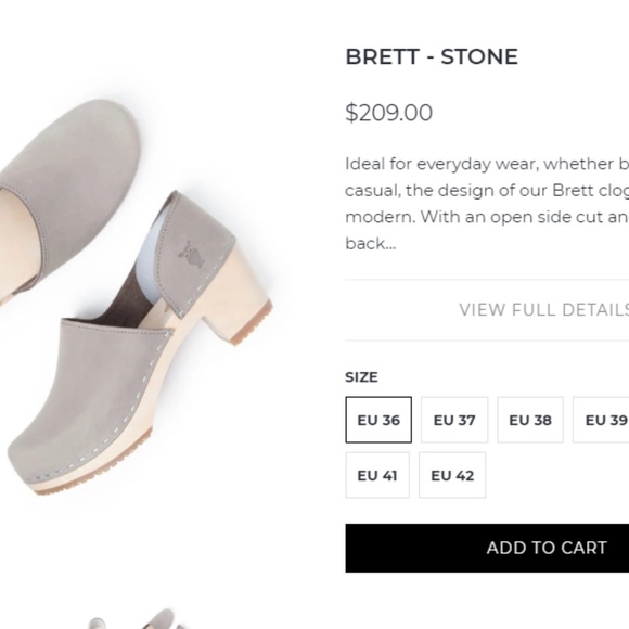 Sandgrens | Shoes | Sandgrens Brett Clog | Poshmark